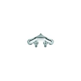 Grohe WAS-Doppelventil 1/2", einfach, chrom (41022000)