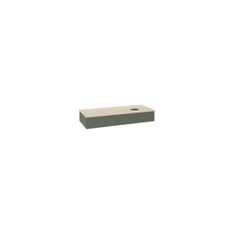 Villeroy & Boch V&B Waschtischunterschrank ohne Frontstruktur Antao 120x19x50cm, WBP botti., lea gre. m Lac ; Villeroy & Boch (K12013HL)