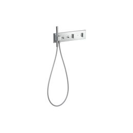 Hansgrohe Fertigset ShowerComposition UP-Thermostat, 2 Verbraucher, chrom (12571000)