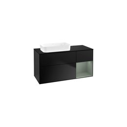 Villeroy & Boch V&B Waschtischunterschrank Finion 120x60 cm, Reg re Oli. m Lac, bla m Lac ; Villeroy & Boch (F692GMPD)