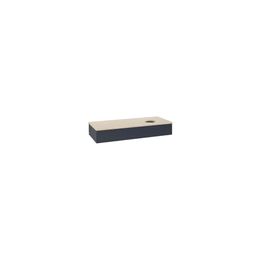 Villeroy & Boch V&B Waschtischunterschrank ohne Frontstruktur Antao 120x19x50cm, WBP botti., md bl. m Lac ; Villeroy & Boch (K12013HG)