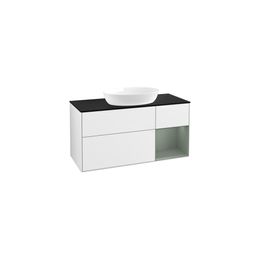 Villeroy & Boch V&B Waschtischunterschrank Wandbeleuchtung Finion 120cm, Pl b m, Rg Ol m Lac, glo wh. Lac ; Villeroy & Boch (GA72GMGF)