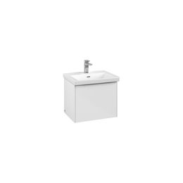Villeroy & Boch V&B Waschtischunterschrank Subway 3.0 52,3x42,9x44,8cm, o LE/Gr AL g, Bri wh. ; Villeroy & Boch (C57900VE)
