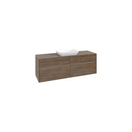 Villeroy & Boch V&B Waschtischunterschrank Collaro 160x54,8x50cm, WT mi, LED 12W, Ariz. Oa ; Villeroy & Boch (C120B0VH)