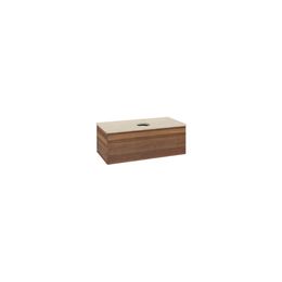 Villeroy & Boch V&B Waschtischunterschrank ohne Frontstruktur Antao 100x36x50cm, HL, WBP botti., w. wal ; Villeroy & Boch (K31053HM)