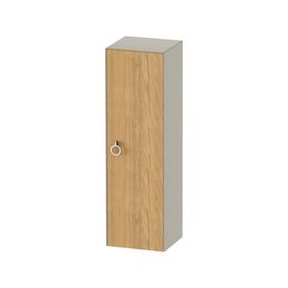 Duravit Halbhochschrank White Tulip 40x36x132cm, 1 T m G, An r, E Nat tau m (WT1333RH560)