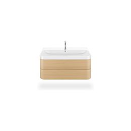 Duravit M&ouml;belwaschtisch Happy D.2 Plus 97,5x49cm, 1 HL, Medit. Ei, 2 Schubk. (HP4348O7171)
