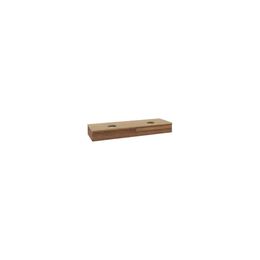 Villeroy & Boch V&B Waschtischunterschrank ohne Frontstruktur Antao 160x50cm, WTP-farbe hon. Oa, warm walnut ; Villeroy & Boch (K17011HM)