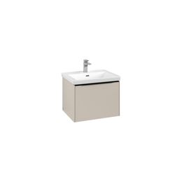 Villeroy & Boch V&B Waschtischunterschrank Subway 3.0 57,2x42,9x47,8cm, m LE/Gr vo b, cashm Gr ; Villeroy & Boch (C577L1VN)