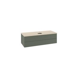 Villeroy & Boch V&B Waschtischunterschrank mit Frontstruktur, mit Beleuchtung Antao 120x36x50cm, HL, WBP botti., le g. m Lac ; Villeroy & Boch (L21153HL)