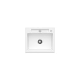 Villeroy & Boch V&B Sp&uuml;le Siluet 60 S m Abl.garn, rd m Exzenter, we alp C-plus ; Villeroy & Boch (334602R1)