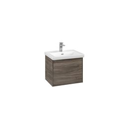 Villeroy & Boch V&B Waschtischunterschrank Subway 3.0 52,3x42,9x44,8cm, o LE/Gr Alu gl, st. Oa ; Villeroy & Boch (C57900RK)