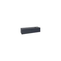 Villeroy & Boch V&B Waschtischunterschrank ohne Frontstruktur Antao 160x50cm, WBP-farbe Lac, md bl. m Lac ; Villeroy & Boch (K27010HG)