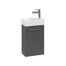 Villeroy & Boch V&B Waschtischunterschrank Avento 34x51,4x23,4cm, 1 T, l, G vc gl., graph. ; Villeroy & Boch (A87600VR)