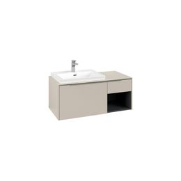 Villeroy & Boch V&B Waschtischunterschrank Beck. li Subway 3.0 100,1x42,25x51,6cm, m LE/Gr AL g, ca Gr ; Villeroy & Boch (C572L0VN)