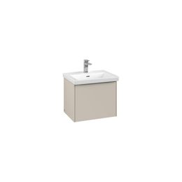 Villeroy & Boch V&B Waschtischunterschrank Subway 3.0 52,3x42,9x44,8cm, o LE/Gr AL g, cashm Gr ; Villeroy & Boch (C57900VN)
