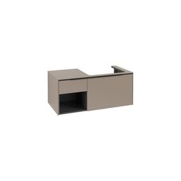 Villeroy & Boch V&B Waschtischunterschrank Beck. re Subway 3.0 100,1x42,25x51,6cm, m LE/Gr vo bla, Tau ; Villeroy & Boch (C571L1VM)
