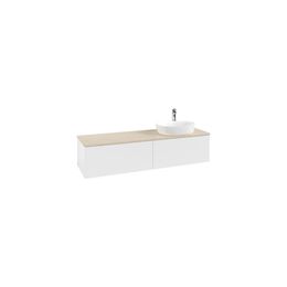 Villeroy & Boch V&B Waschtischunterschrank ohne Frontstruktur -Beleuchtung Antao 160x50cm, HL, WBP botti., wh. m Lac ; Villeroy & Boch (L38053MT)