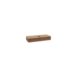 Villeroy & Boch V&B Waschtischunterschrank mit Frontstruktur Antao 120x19x50cm, HL, WBP hon. Oa, w. wal ; Villeroy & Boch (K10151HM)