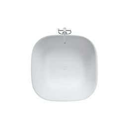 Duravit Badewanne Zencha 140x140x48cm, frei., 4 RS umlfd., weiß (700464000000000)