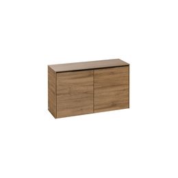Villeroy & Boch V&B Sideboard Subway 3.0 72,8x42,3x25,6cm, Gr. volc bla, Kan oak ; Villeroy & Boch (C60001RH)