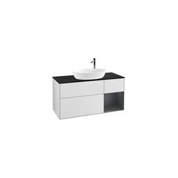 Villeroy & Boch V&B Waschtischunterschrank Wandbeleuchtung Finion 120cm, Pl bla m, Reg md m Lac, wh. m Lac ; Villeroy & Boch (G952HGMT)