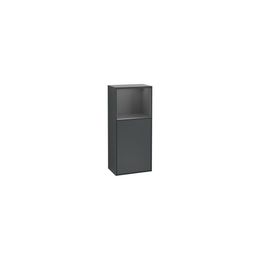 Villeroy & Boch V&B Seitenschrank Finion 41,8x93,6cm, r, Rg o A m, md bl. m Lac ; Villeroy & Boch (F510GKHG)