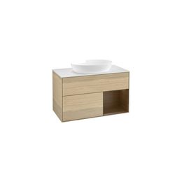 Villeroy & Boch V&B Waschtischunterschrank Wandbeleuchtung Finion 100, Abd.-Pl. wh. m, Reg wal ven, Oa ven ; Villeroy & Boch (GA21GNPC)