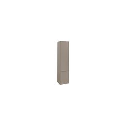 Villeroy & Boch V&B Hochschrank Subway 3.0 40x171x36,2cm, Scha L/Griff Alu gl, Tau ; Villeroy & Boch (C58600VM)
