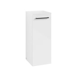 Villeroy & Boch V&B Seitenschrank Avento 35x89x40,5cm, 1 T, r, G vo b, Brill. wh. ; Villeroy & Boch (A89511VE)