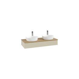 Villeroy & Boch V&B Waschtischunterschrank ohne Frontstruktur Antao 120x19x50cm, HL, WBP hon. Oa, si G m Lac ; Villeroy & Boch (K13051HJ)