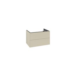 Villeroy & Boch V&B Waschtischunterschrank Antao 78,8x50,4x49,6cm, o. Front, si Gr m Lac ; Villeroy & Boch (K04000HJ)