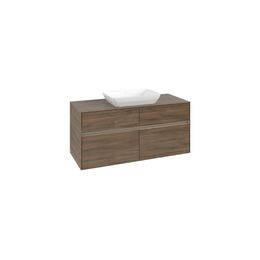 Villeroy & Boch V&B Waschtischunterschrank Collaro 120x54,8x50cm, WT mi, LED 8,8 W, Ar Oa ; Villeroy & Boch (C112B0VH)