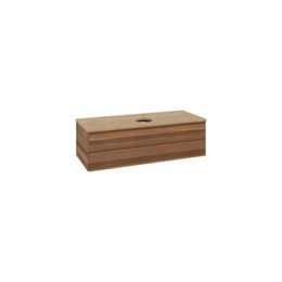Villeroy & Boch V&B Waschtischunterschrank ohne Frontstruktur, mit Beleuchtung Antao 120x36x50cm, HL, WBP hon. Oa, w. wal ; Villeroy & Boch (L21051HM)