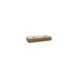 Villeroy & Boch V&B Waschtischunterschrank ohne Frontstruktur Antao 120x19x50cm, HL, WBP botti., w. wal ; Villeroy & Boch (K13053HM)