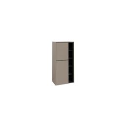 Villeroy & Boch V&B Mittelschrank Subway 3.0 57,4x120x36,2cm, Sch L/Gr monochr, Tau ; Villeroy & Boch (C59802VM)