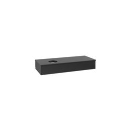 Villeroy & Boch V&B Waschtischunterschrank ohne Frontstruktur, mit Beleuchtung Antao 120x19x50cm, WBP-farbe Lac, bla m Lac ; Villeroy & Boch (L11010PD)