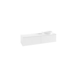 Villeroy & Boch V&B Waschtischunterschrank mit Frontstruktur -Beleuchtung Antao 160x50cm, WBP-farbe Lac, wh. m lacquer ; Villeroy & Boch (L38110MT)