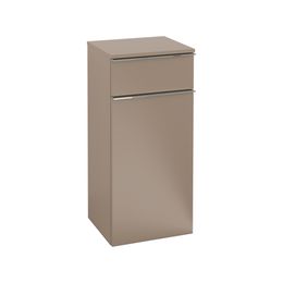 Villeroy & Boch V&B Seitenschrank Venticello 40,4x86,6x37,2cm, li, Griff Chrom, taupe ; Villeroy & Boch (A95001VM)