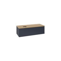 Villeroy & Boch V&B Waschtischunterschrank ohne Frontstruktur, mit Beleuchtung Antao 120x36x50cm, WBP hon. Oa, md bl. m Lac ; Villeroy & Boch (L33011HG)
