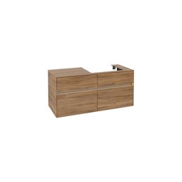 Villeroy & Boch V&B Waschtischunterschrank Collaro 120x54,8x50cm, WT r, LED 8,8 W, Kan Oa ; Villeroy & Boch (C083B0RH)