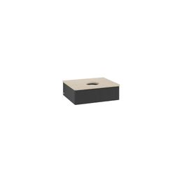 Villeroy & Boch V&B Waschtischunterschrank mit Frontstruktur Antao 60x19x50cm, WBP-farbe botti., bla m Lac ; Villeroy & Boch (K07113PD)