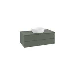 Villeroy & Boch V&B Waschtischunterschrank mit Frontstruktur -Beleuchtung Antao 100x36x50cm, WBP Lac, lea gre. m Lac ; Villeroy & Boch (L20110HL)