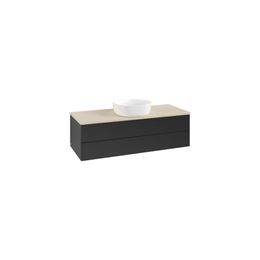 Villeroy & Boch V&B Waschtischunterschrank ohne Frontstruktur, mit Beleuchtung Antao 120x36x50cm, WBP-farbe botti., bla m Lac ; Villeroy & Boch (L21013PD)