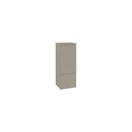 Villeroy & Boch V&B Mittelschrank re-Struktur-Bel. Antao 41,4x104x35,6cm, WBP Lac, lea gre. m Lac ; Villeroy & Boch (L44100HL)
