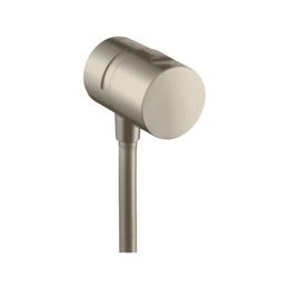 Hansgrohe Absperrventil Fixfit Stop AP, brushed nickel (38882820)