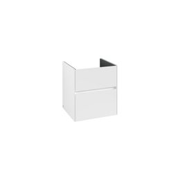 Villeroy & Boch V&B Waschtischunterschrank Collaro 56,1x61x48cm, WT mittig, white matt ; Villeroy & Boch (C14200MS)