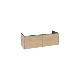 Villeroy & Boch V&B Waschtischunterschrank Subway 3.0 127,2x42,9x47,8cm, m LE/Gr AL g, Nord Oa ; Villeroy & Boch (C601L0VJ)