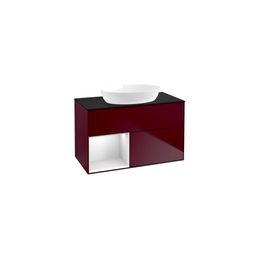 Villeroy & Boch V&B Waschtischunterschrank Wandbeleuchtung Finion 100, Pl bla m, Reg wh. m Lac, Peo m ; Villeroy & Boch (GA12MTHB)