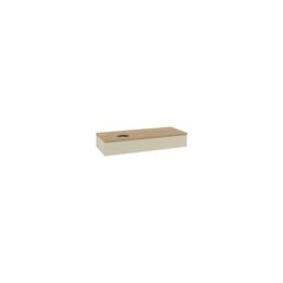 Villeroy & Boch V&B Waschtischunterschrank mit Frontstruktur Antao 120x19x50cm, HL, WBP hon. Oa, si G m Lac ; Villeroy & Boch (K11151HJ)